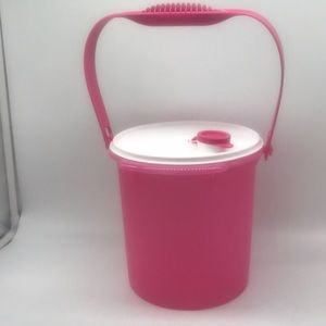 Tupperware | Kitchen | Tupperware Easy Go Bucket Canister 5 Liter ...